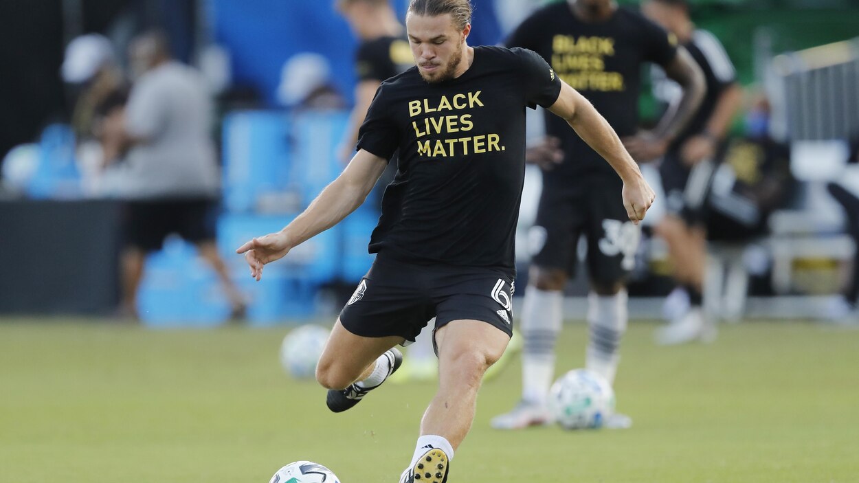 Samuel Piette mentor pour les jeunes du CF Montréal | Radio-Canada