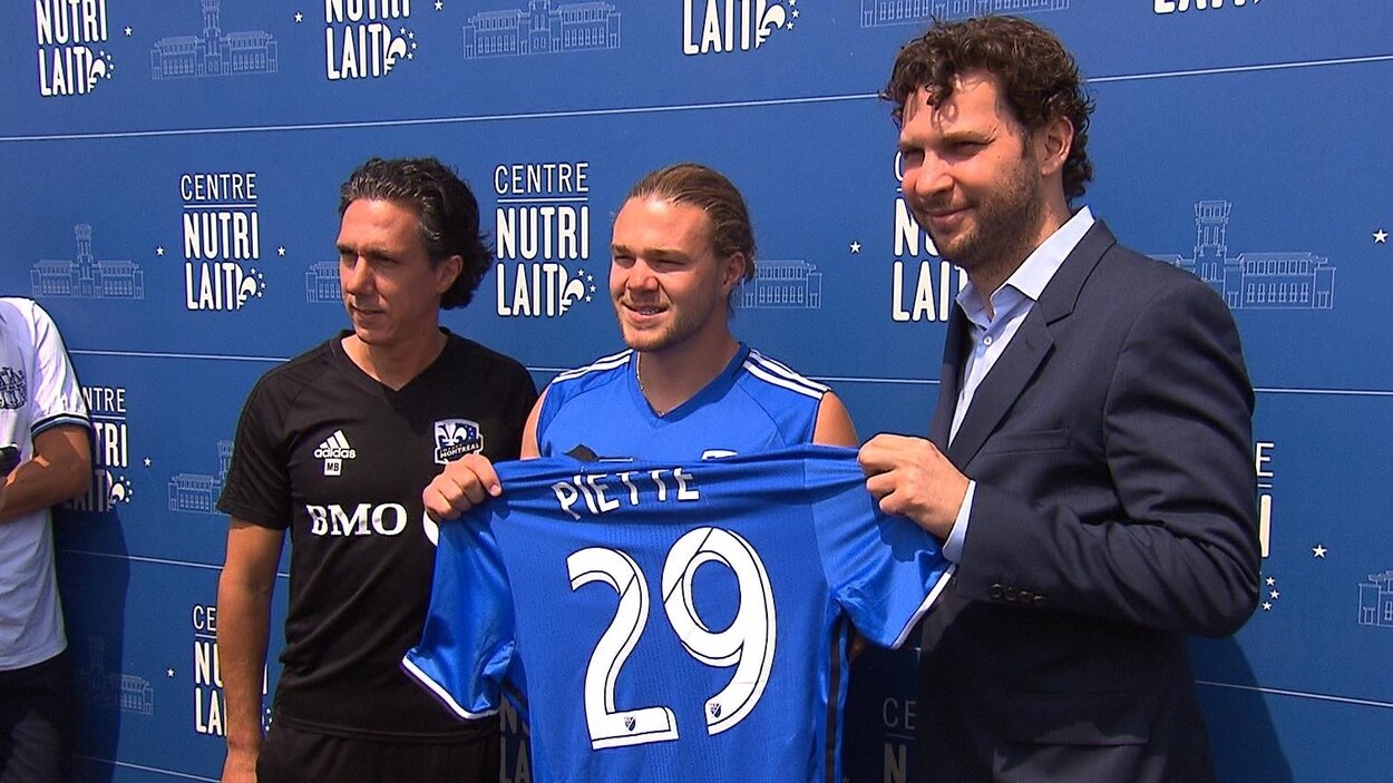 Samuel Piette avec l'Impact de Montréal | Radio-Canada