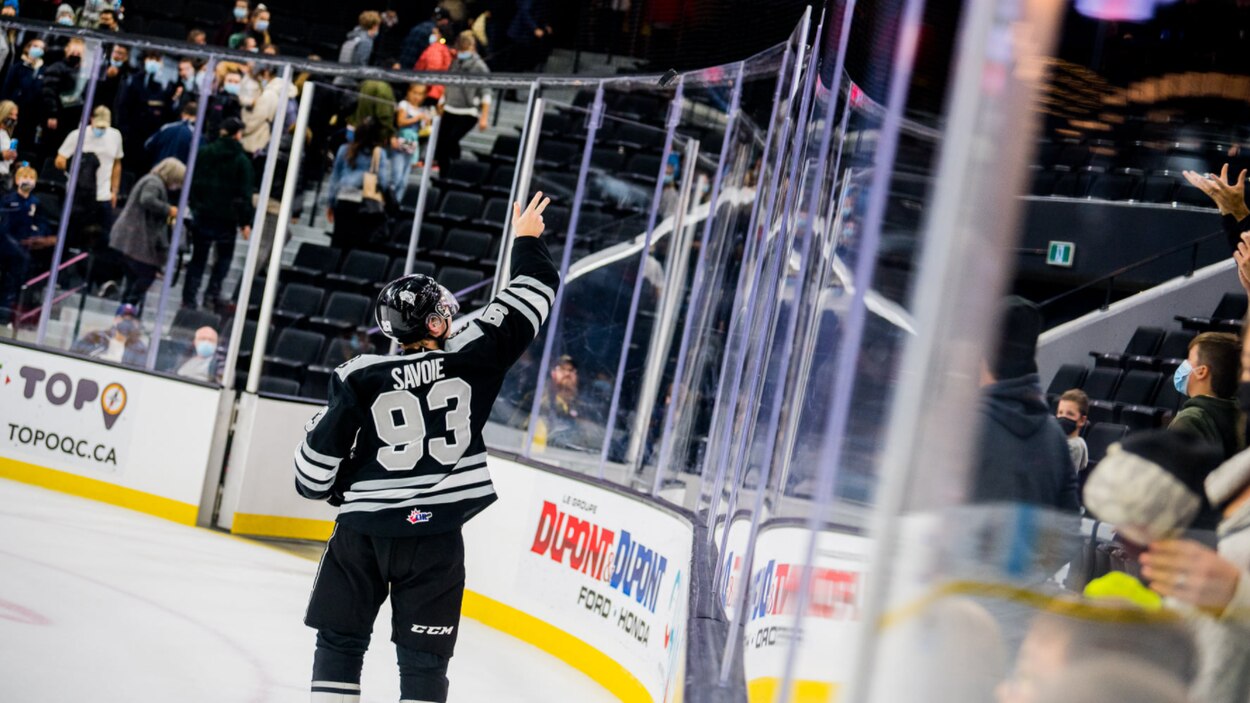 Le retour de Samuel Savoie dans les Maritimes | Radio-Canada