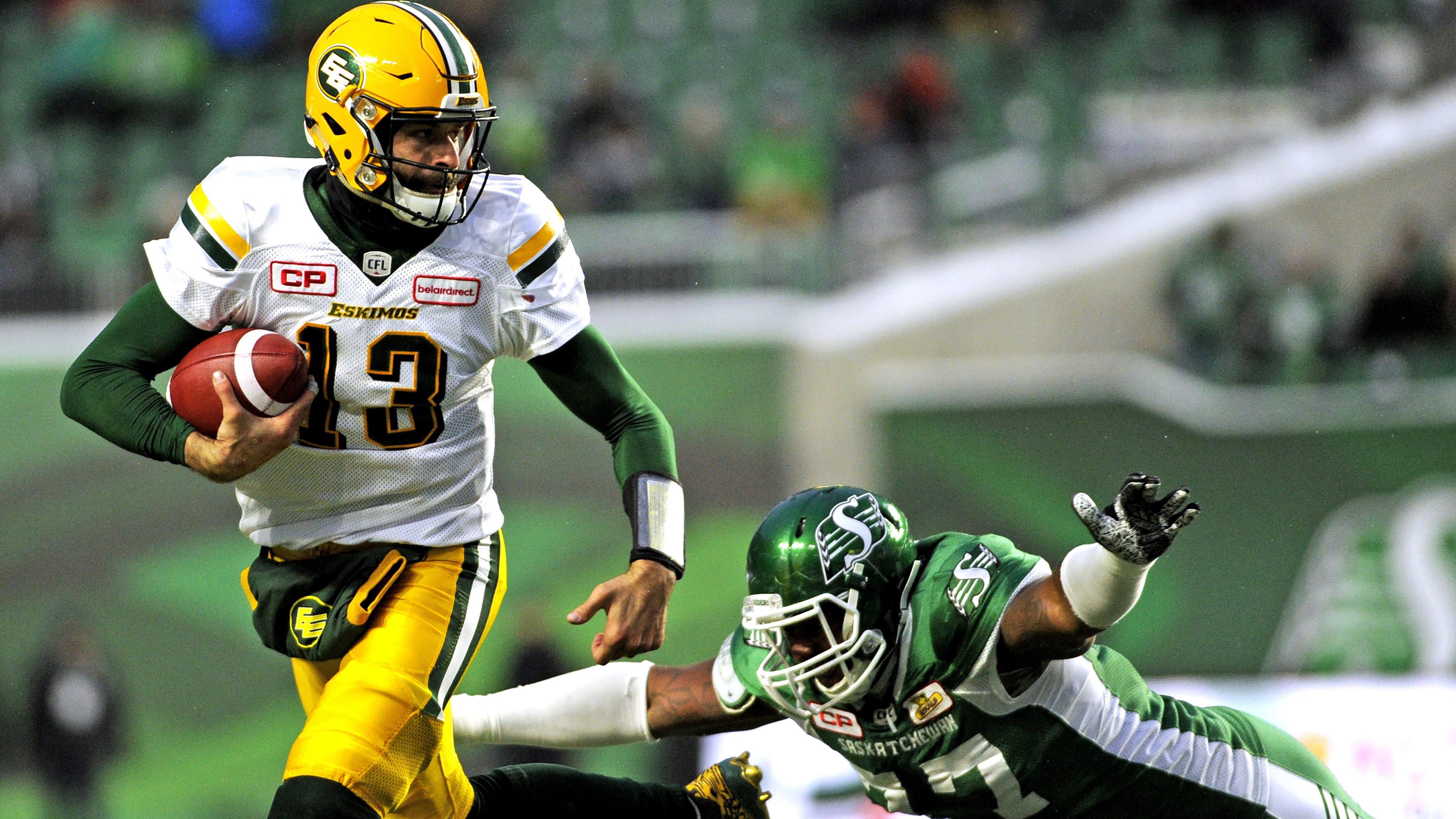 Les Roughriders en route vers l'Est pour les séries