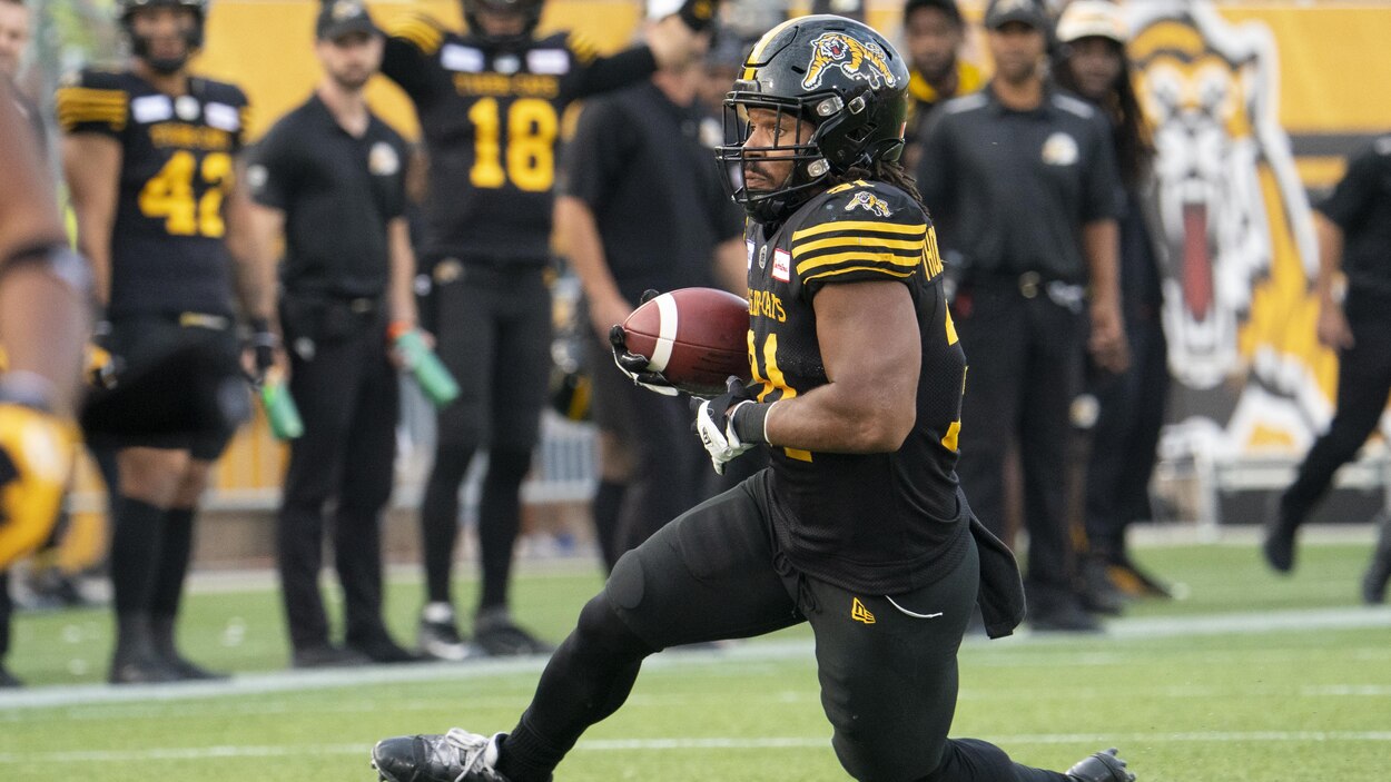 Les Alouettes s’entendent avec Sean Thomas Erlington | Radio-Canada