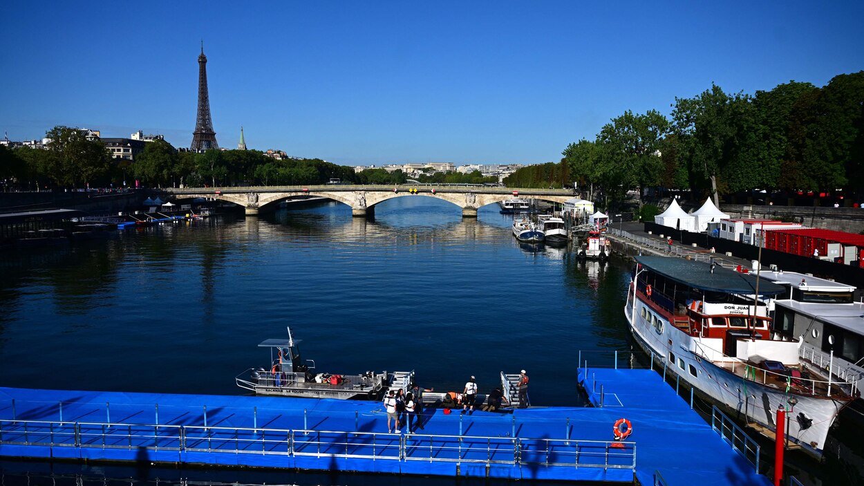 La pollution dans la Seine sous surveillance avant les Jeux de Paris ...