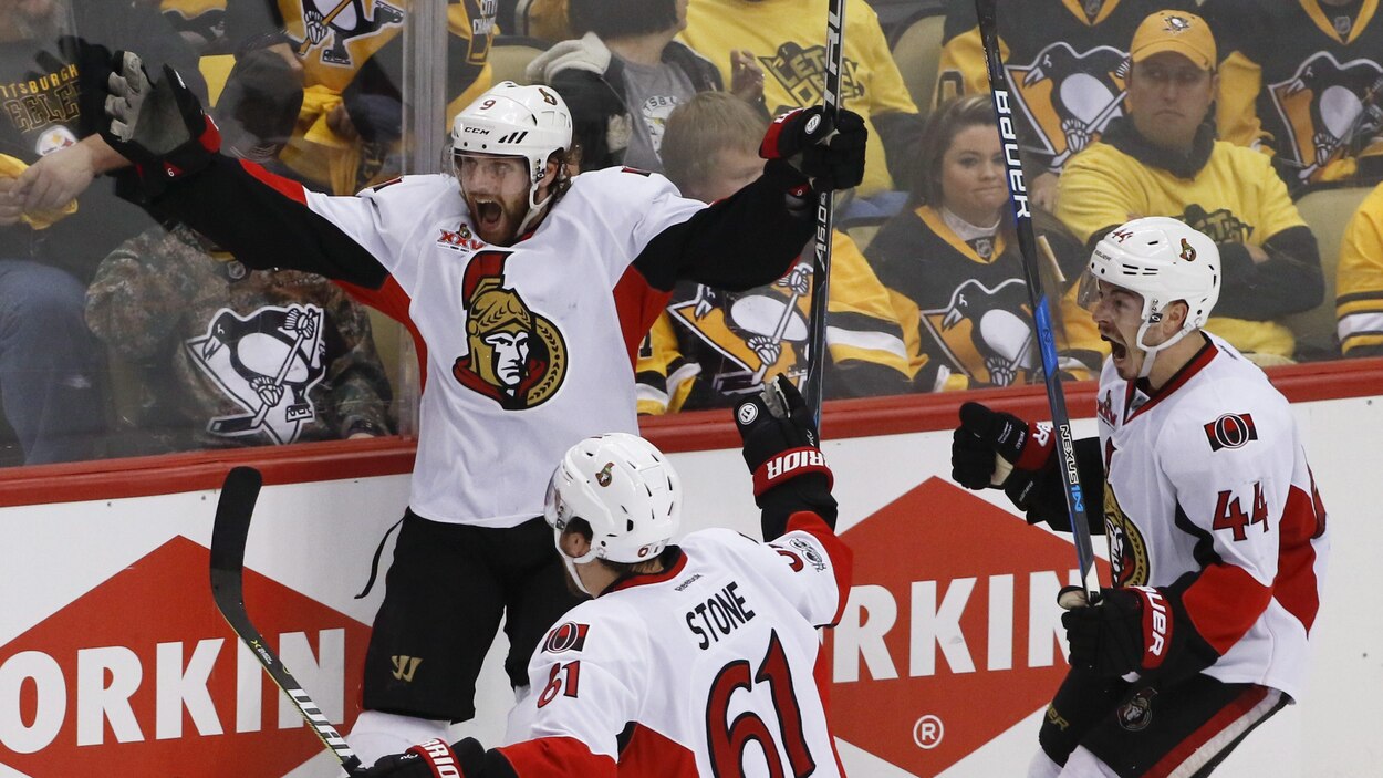Quelques doutes pour les Sénateurs et les Penguins en vue du 2e match ...