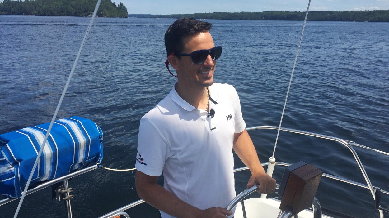 Entrevue avec Simon DuBois - Une première pour un Québécois | Radio-Canada