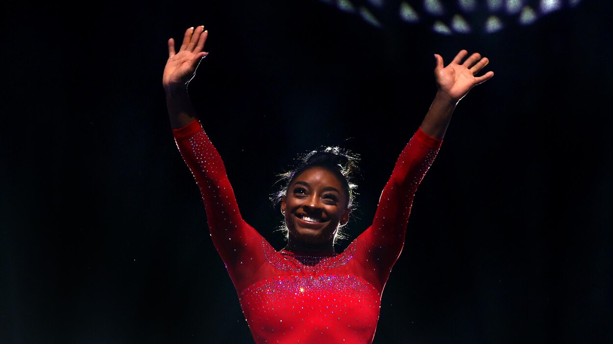 Simone Biles prête à éblouir Paris | Radio-Canada