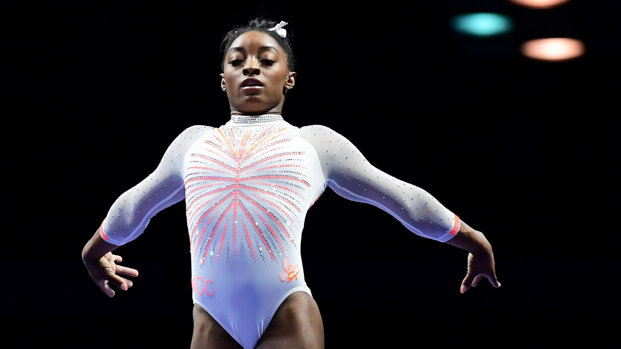 La gymnaste Simone Biles a maintenant son émoji sur Twitter | Radio-Canada