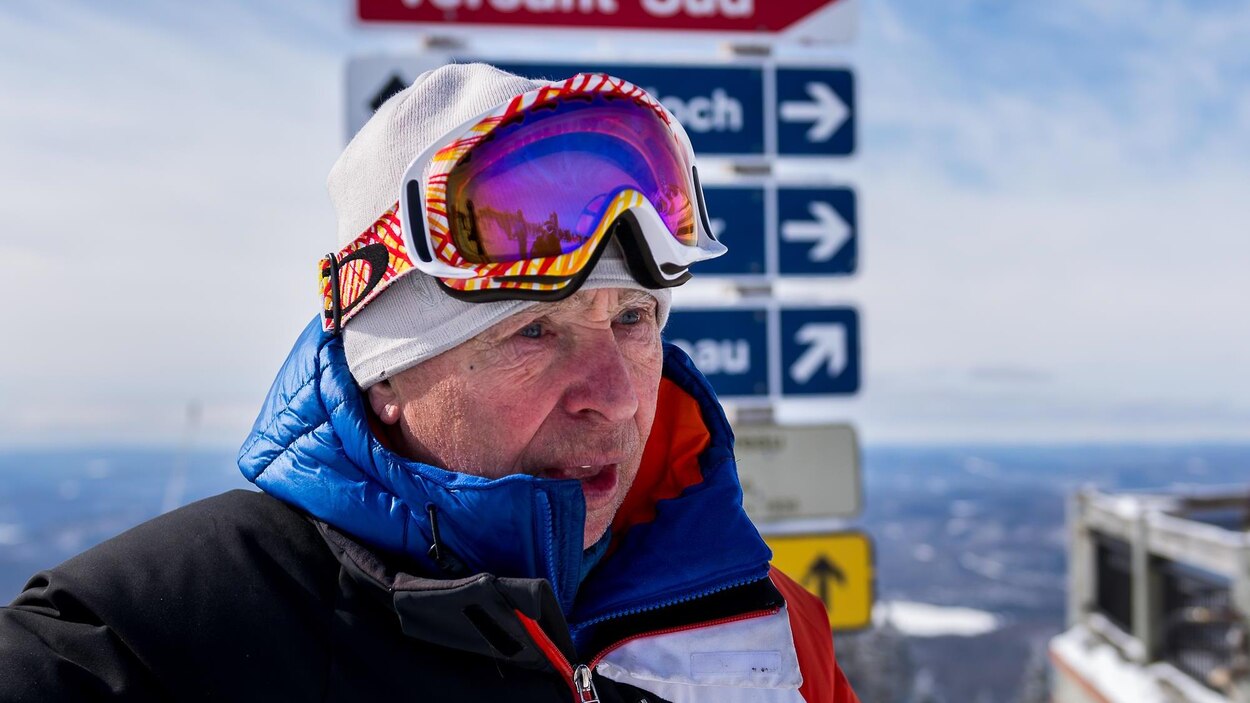 Conrad Guay, légende du ski canadien, est mort | Radio-Canada