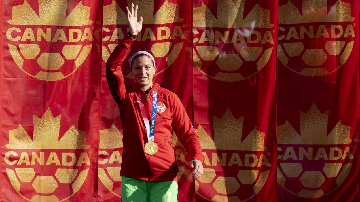Stephanie Labbé nommée DG du programme féminin des Whitecaps | Radio-Canada