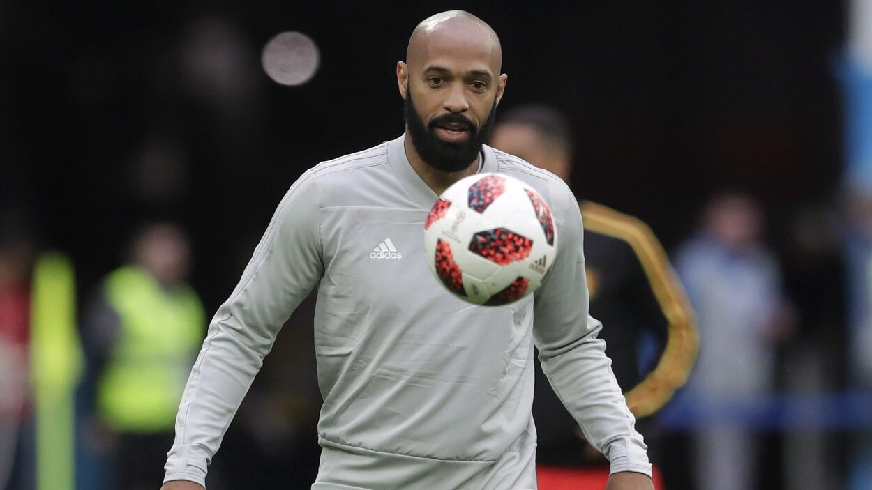 Une promotion pour Thierry Henry en sélection belge | Radio-Canada