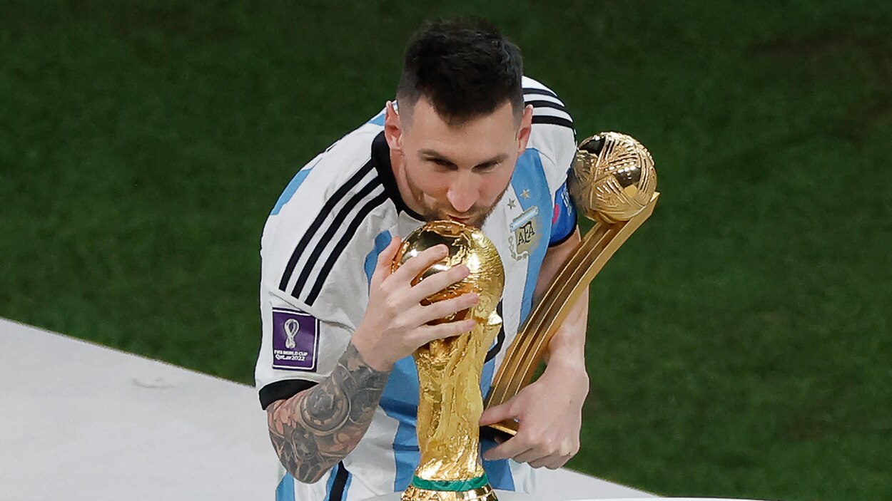 Lionel Messi, joueur par excellence du Mondial | Radio-Canada