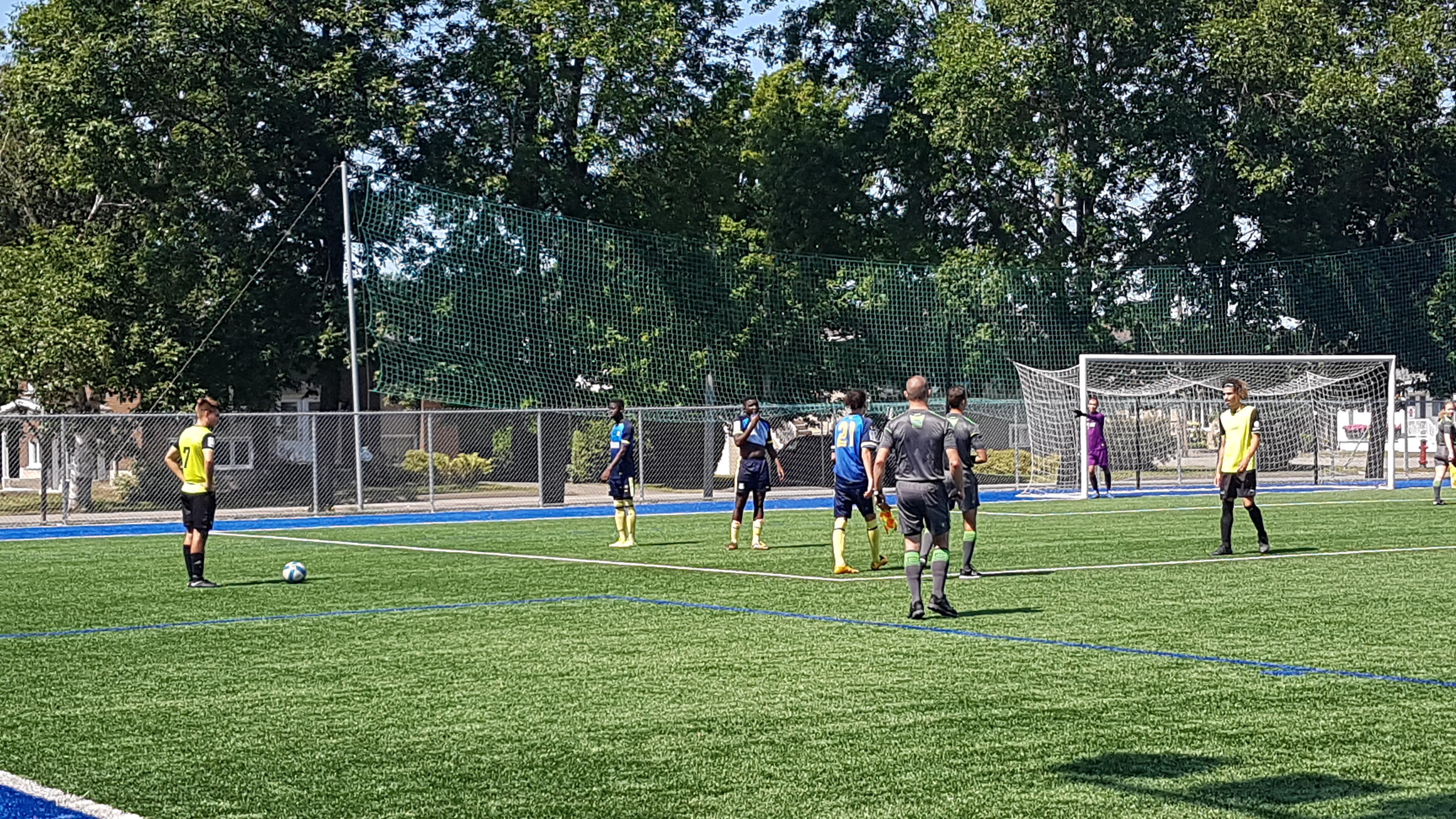 Début de la saison pour l'Association régionale de soccer de l'Est-du ...