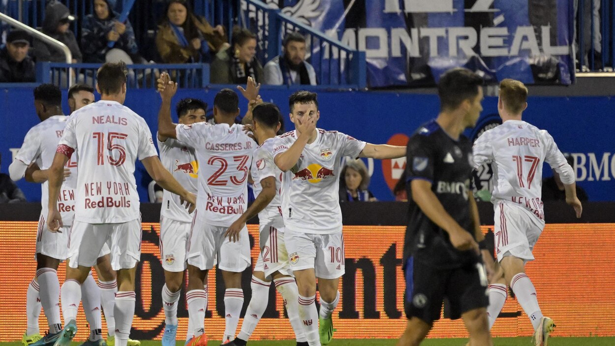 L’histoire se répète à domicile pour le CF Montréal, stoppé par les Red ...