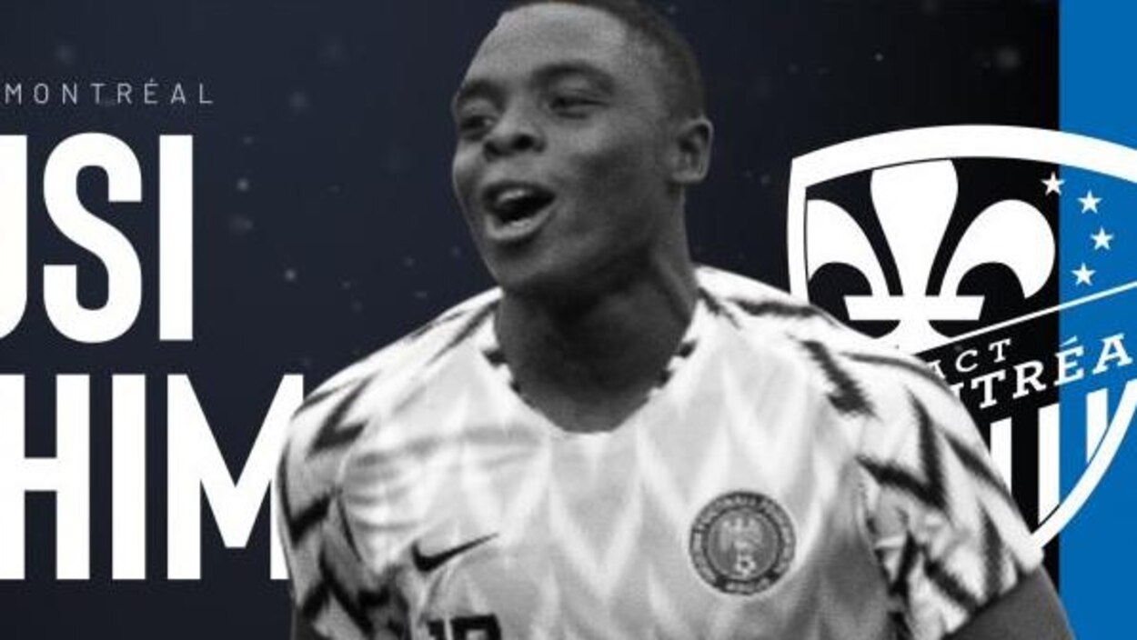 L'Impact fait l'acquisition de l'attaquant nigérian Sunusi Ibrahim ...