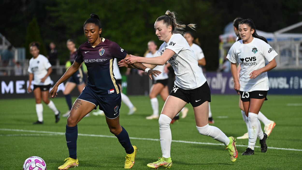 Huit clubs séparés par quatre points, le jour décisif de la NWSL sera ...