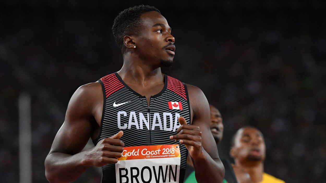 Les mondiaux en tête, le sprinteur Aaron Brown veut lancer sa saison ...