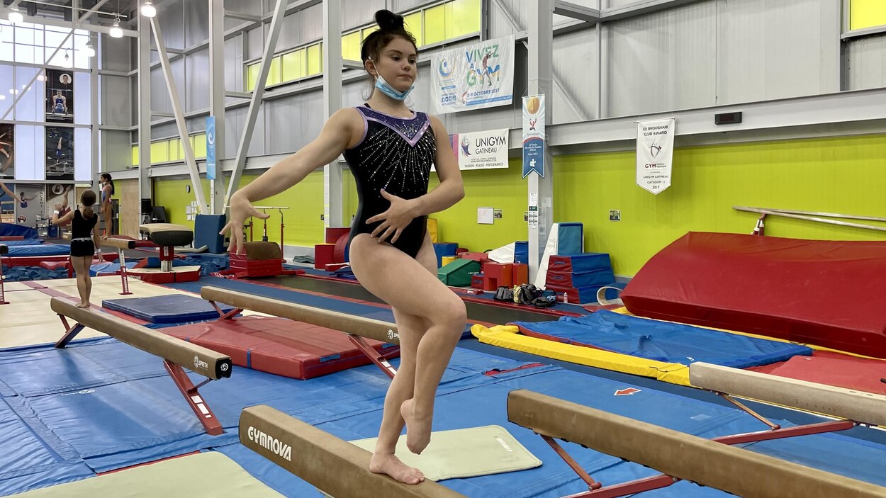 Une première compétition internationale pour la gymnaste Tegan Shaver ...