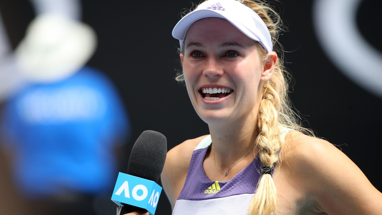 Caroline Wozniacki de retour au jeu à Montréal | Radio-Canada