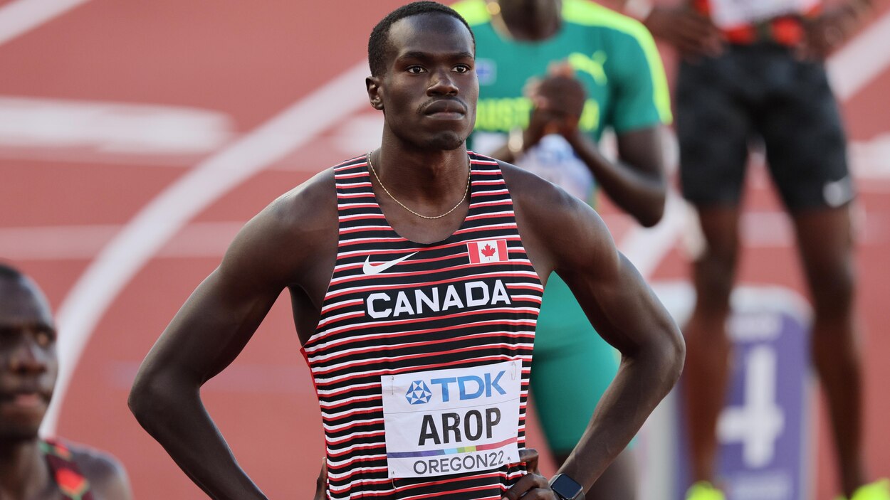 Marco Arop, la sensation du 800 m | Radio-Canada