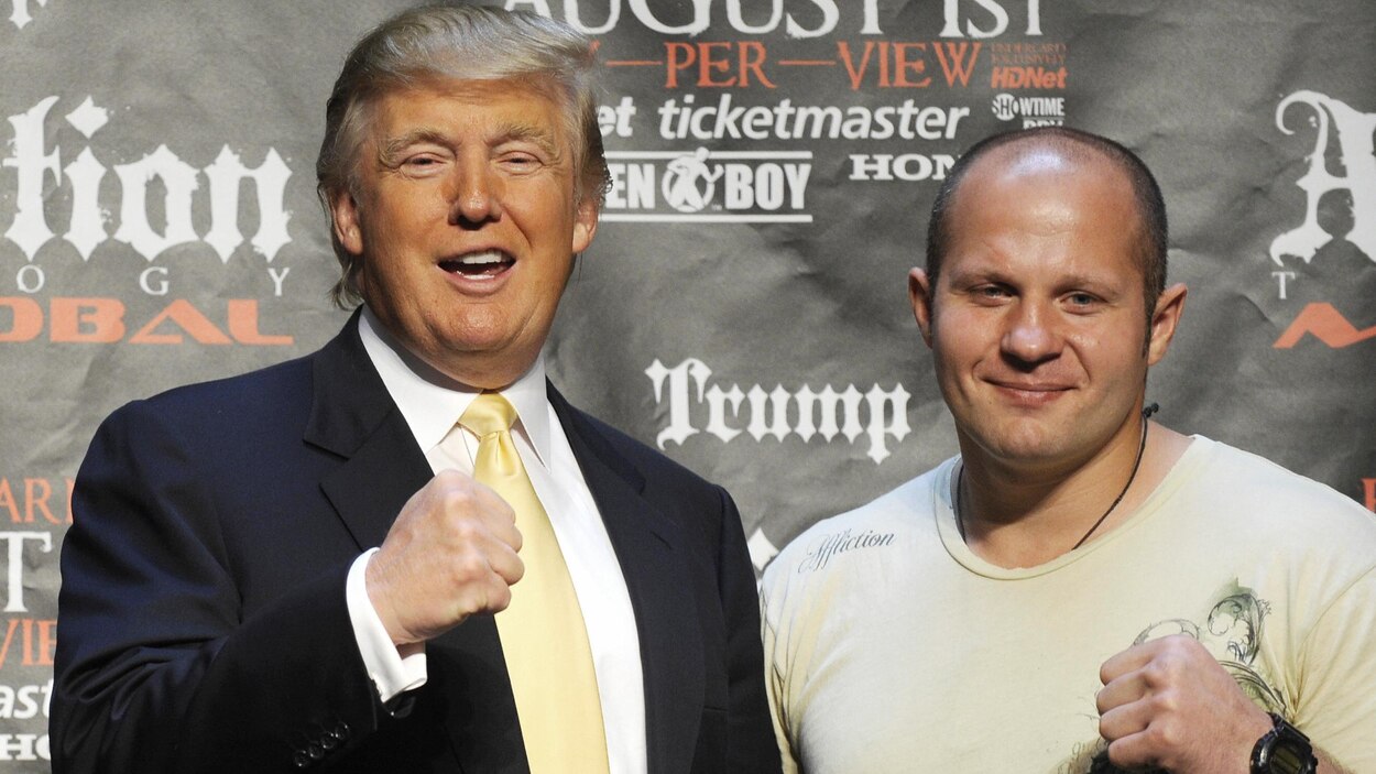 Un combattant russe d'arts martiaux mixtes lié à Trump est interrogé ...