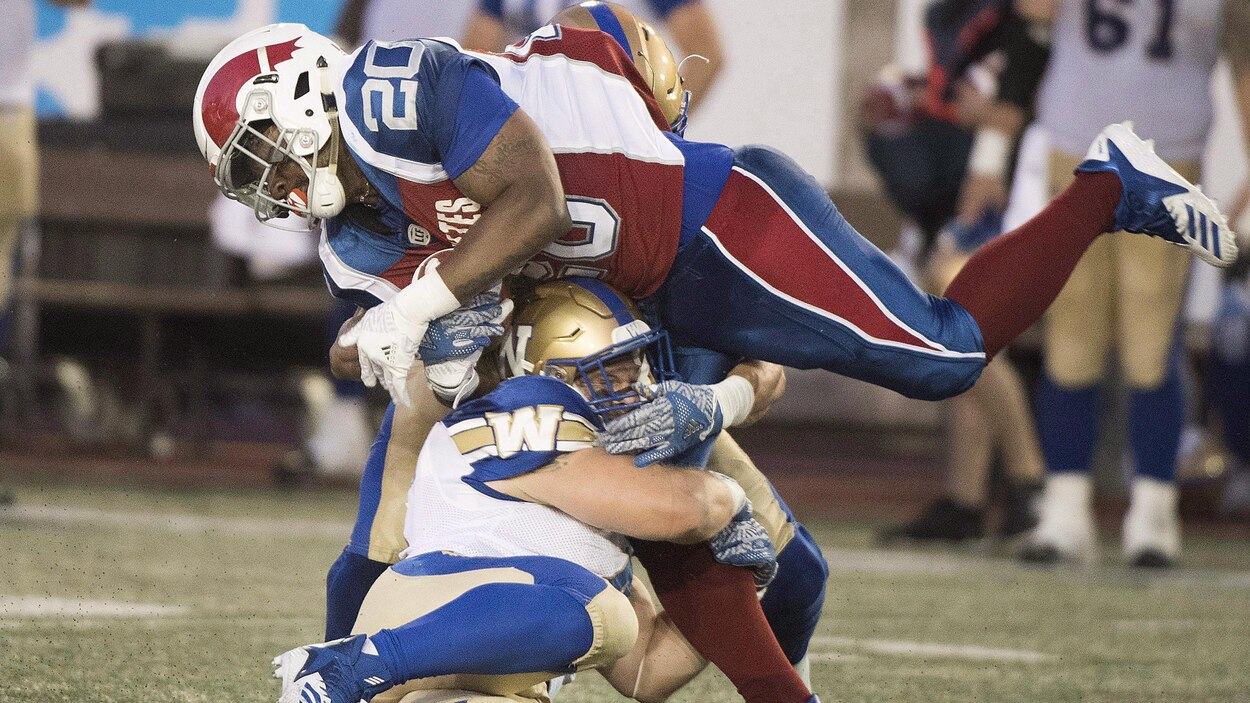 Tyrell Sutton évoque la grogne montante chez les joueurs de la LCF ...