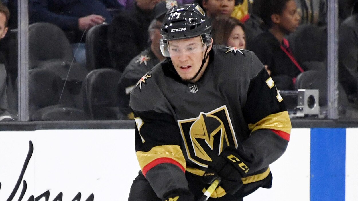 L'attaquant des Golden Knights Valentin Zykov suspendu 20 matchs pour ...