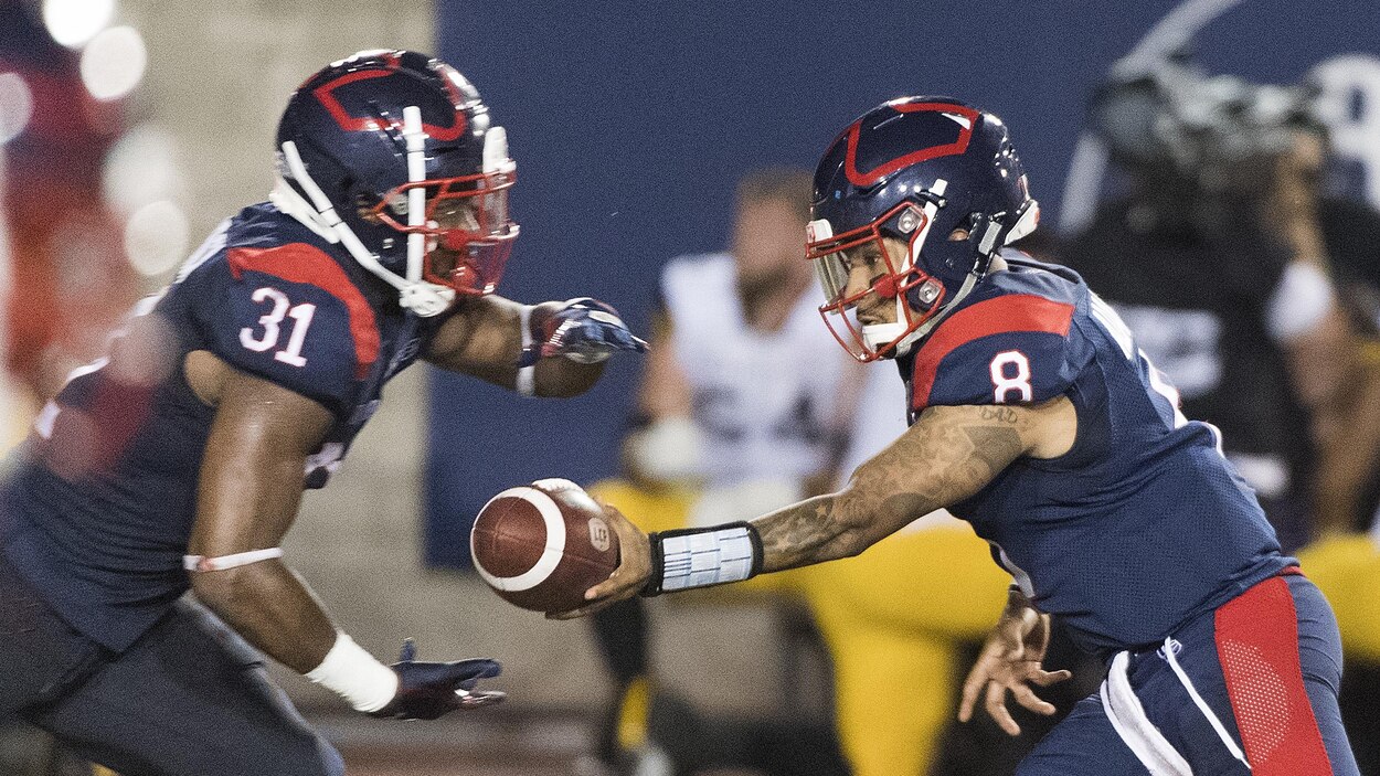 Les Alouettes veulent oublier Kavis Reed pour penser aux Eskimos ...