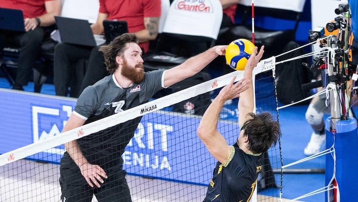 Ligue des nations de volleyball (F) : Bulgarie c. Canada