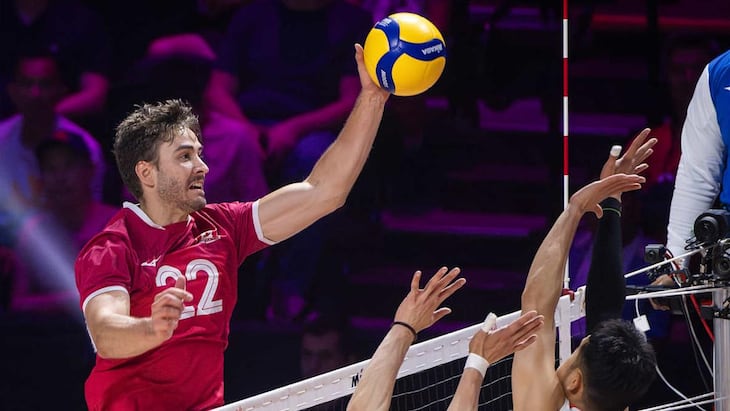 Ligue des nations de volleyball (F) : Bulgarie c. Canada