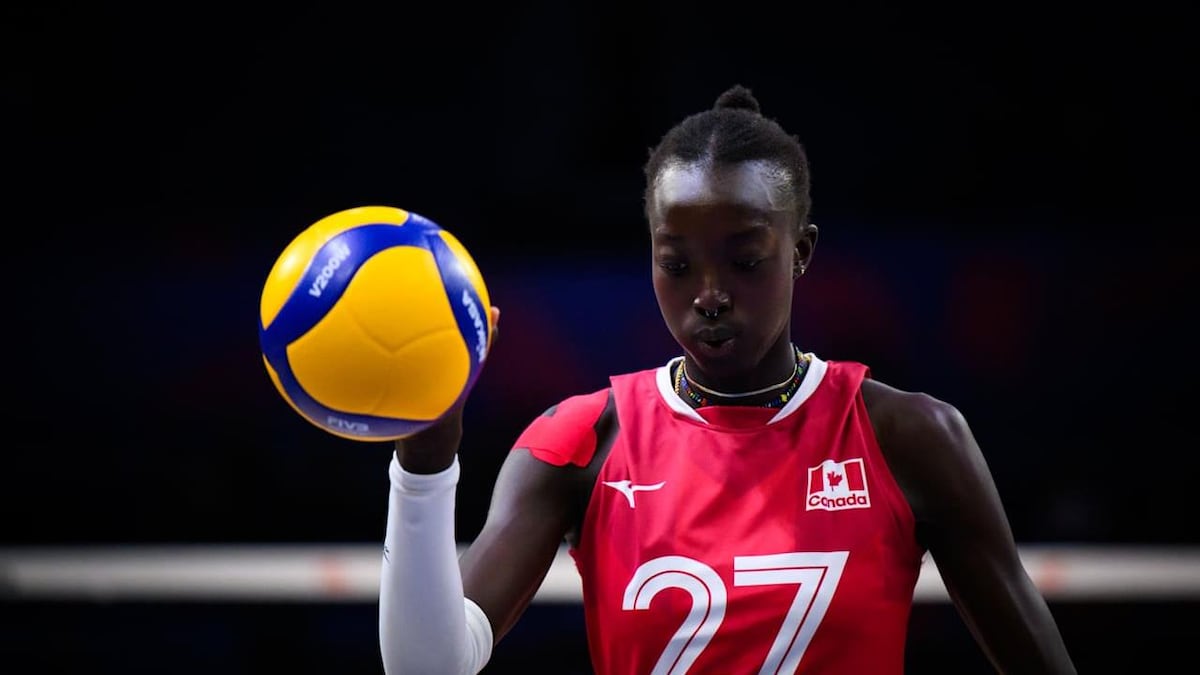 Ligue des nations de volleyball (F) : Canada c. Allemagne