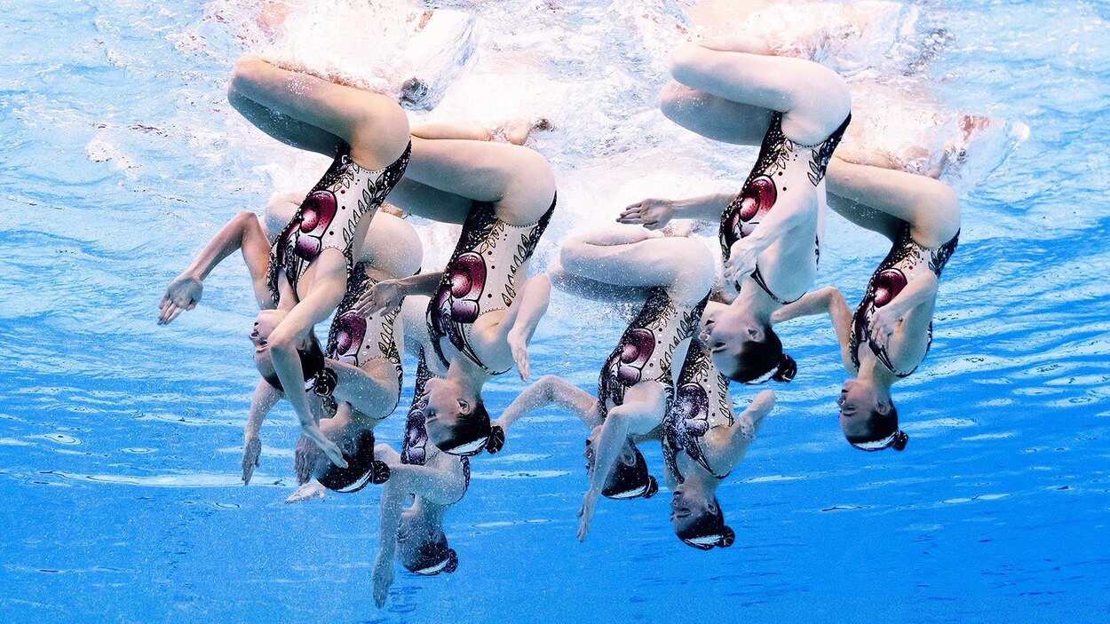 Le Canada dévoile son équipe de natation artistique en vue des Jeux de ...