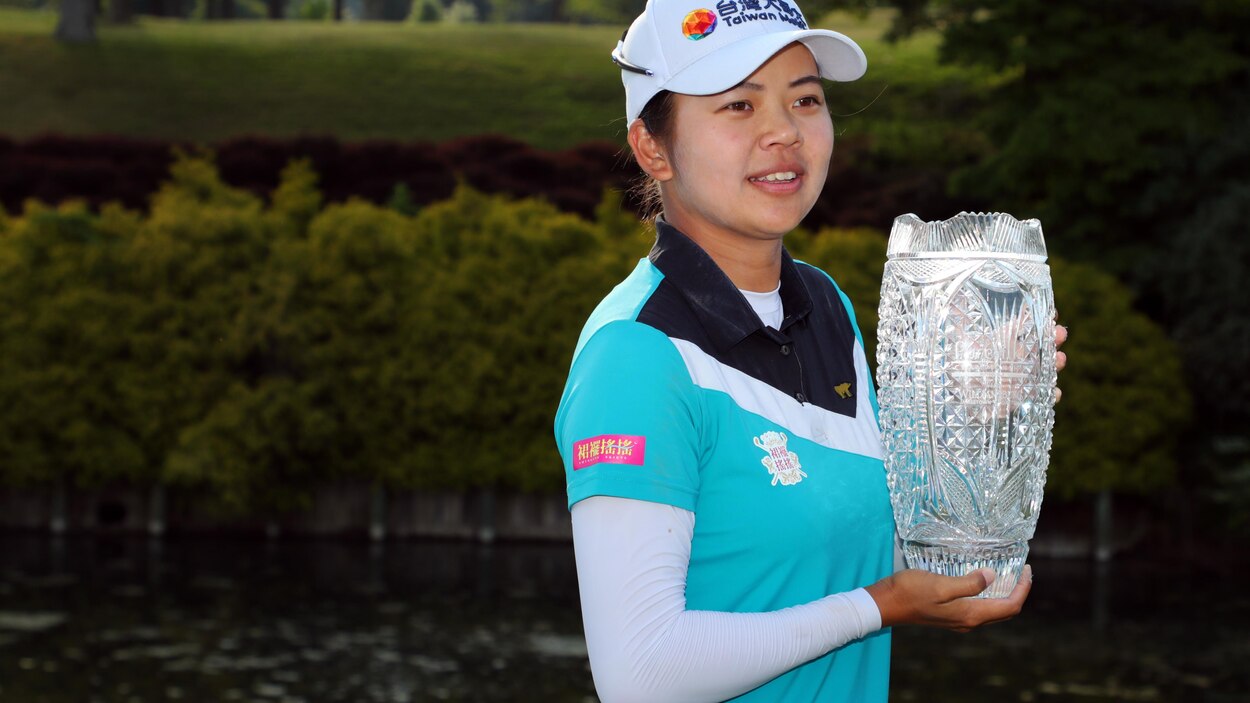 Wei-Ling Hsu obtient la première victoire de sa carrière à la LPGA ...