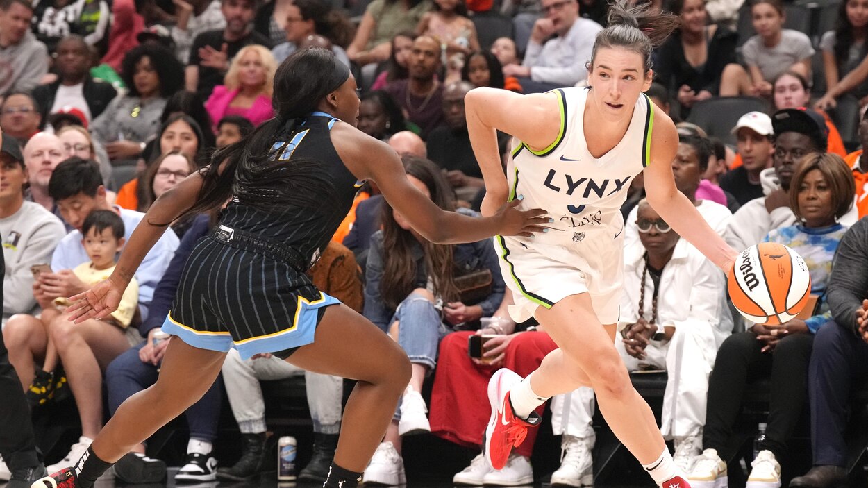 Premier match de la WNBA au Canada : Sky de Chicago c. Lynx du ...