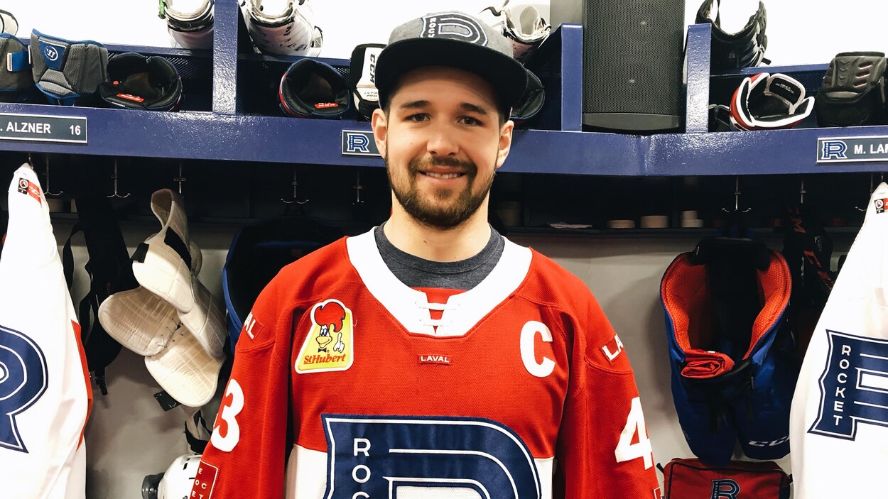 « Ça va être un nouveau début » : Xavier Ouellet nommé capitaine du ...