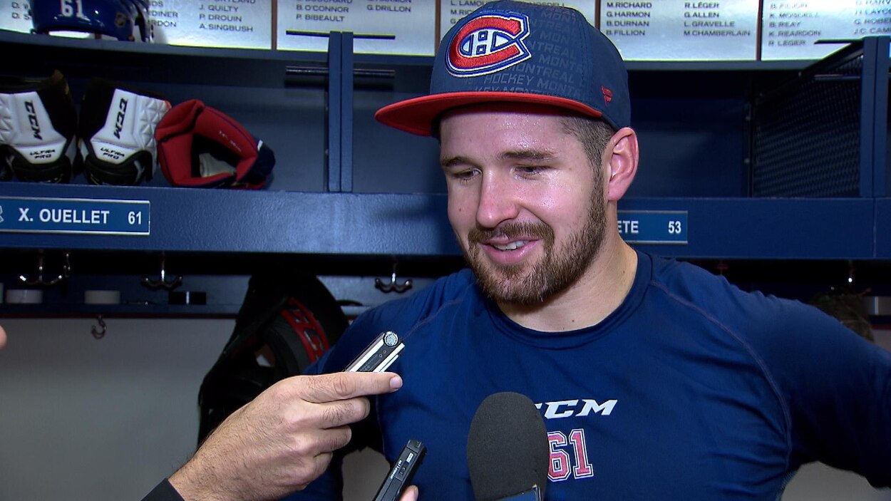 Canadien c. Red Wings : un parfum de revanche pour Xavier Ouellet ...