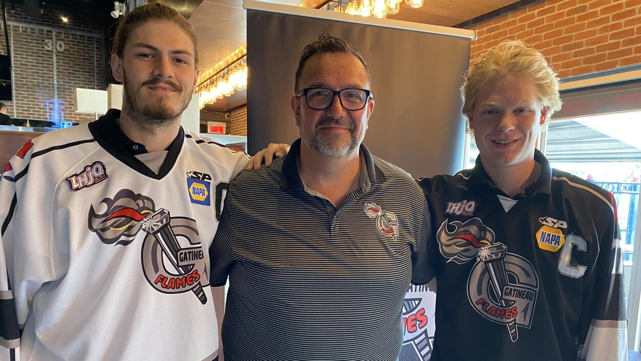Amener les Flames de Gatineau au sommet : le projet de Carl Robillard ...