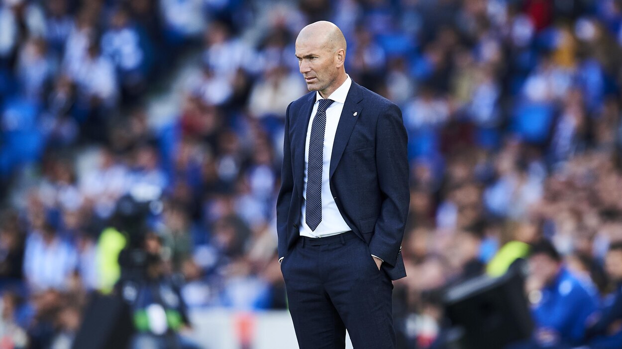 Le Real Madrid a cherché à m'affaiblir, prétend Zinédine Zidane | Radio ...