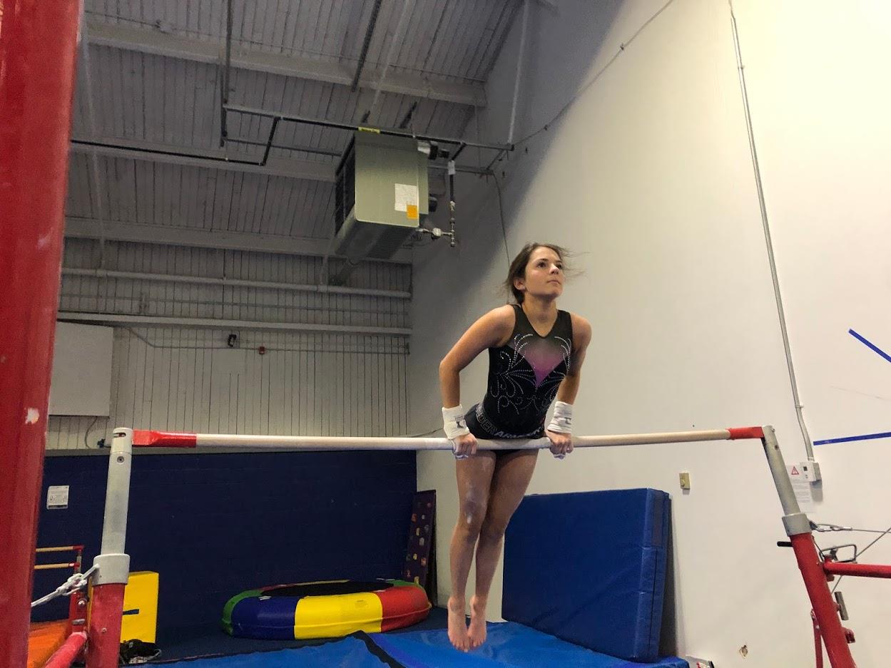 Gymnastique : Alexa Melanson déjà au boulot pour faire sa place en NCAA ...