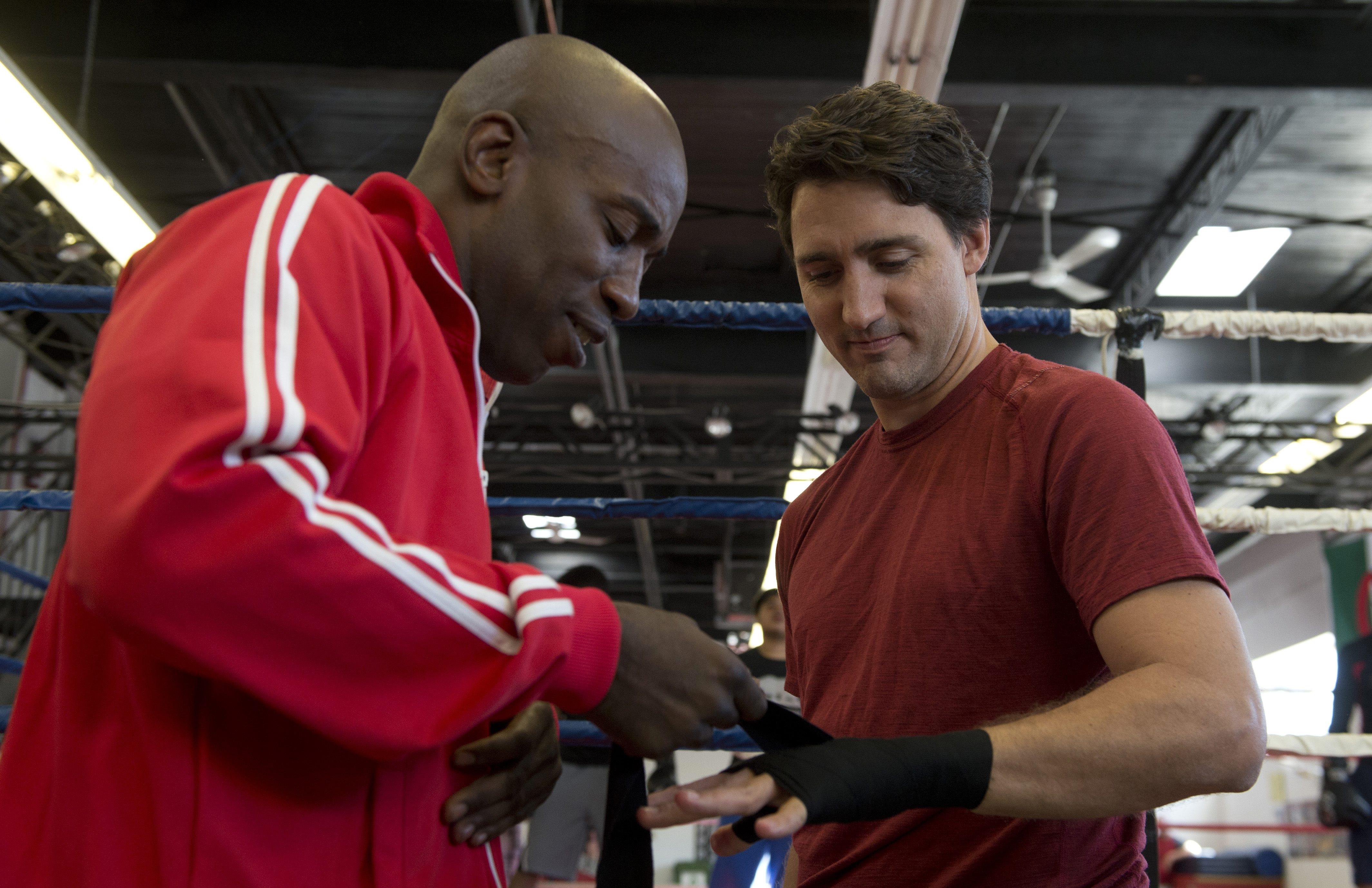 Retour sur un K.-O. payant pour Justin Trudeau, cinq ans plus tard ...