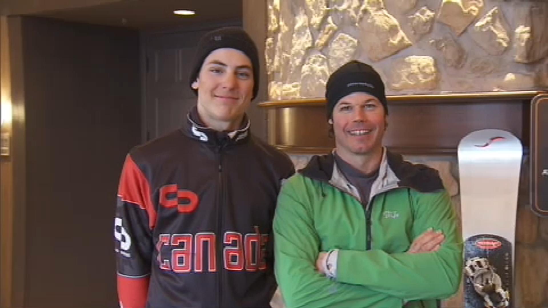 Arnaud Gaudet, planchiste espoir | Radio-Canada.ca