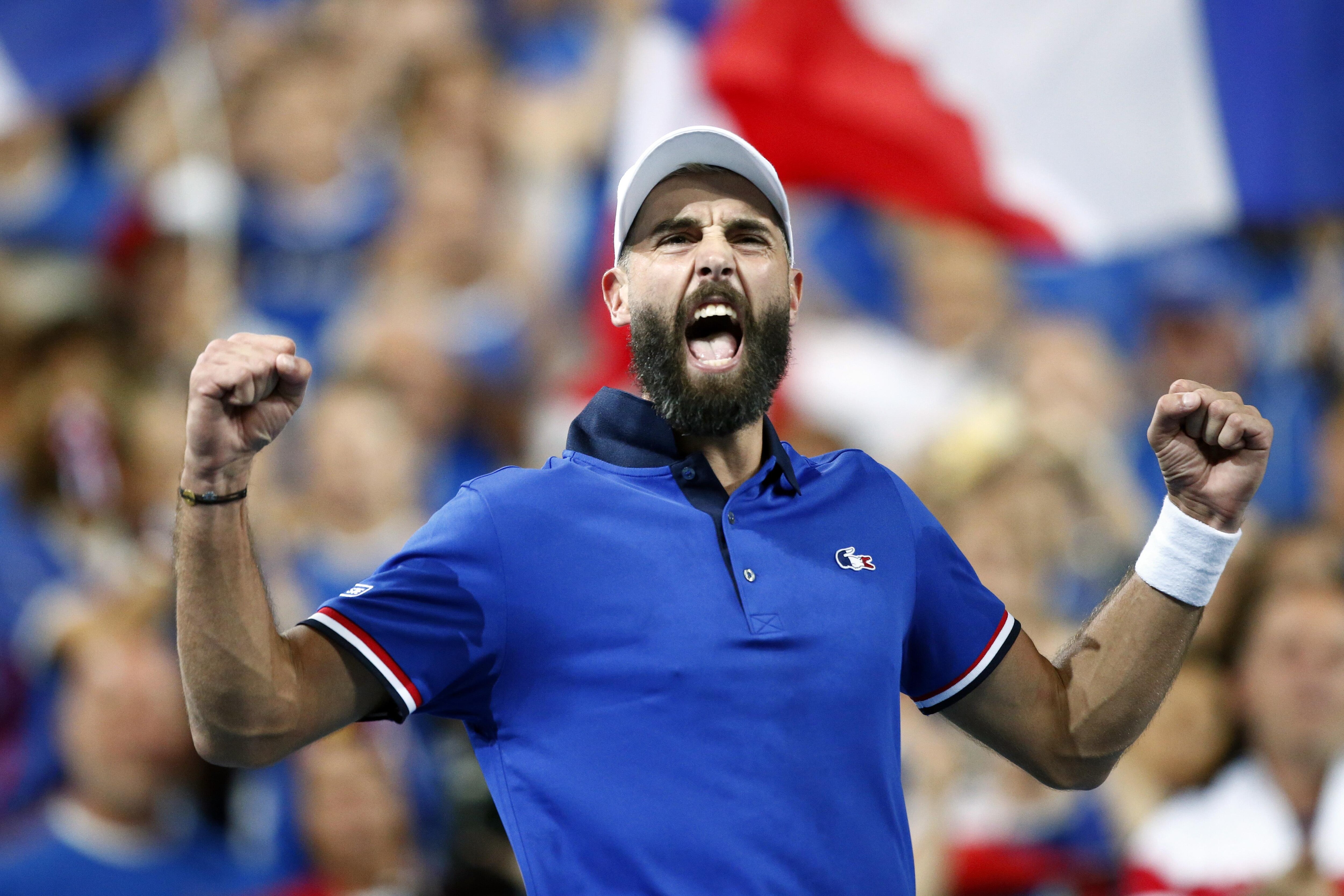 La France en avance contre l'Espagne à la Coupe Davis | Radio-Canada.ca