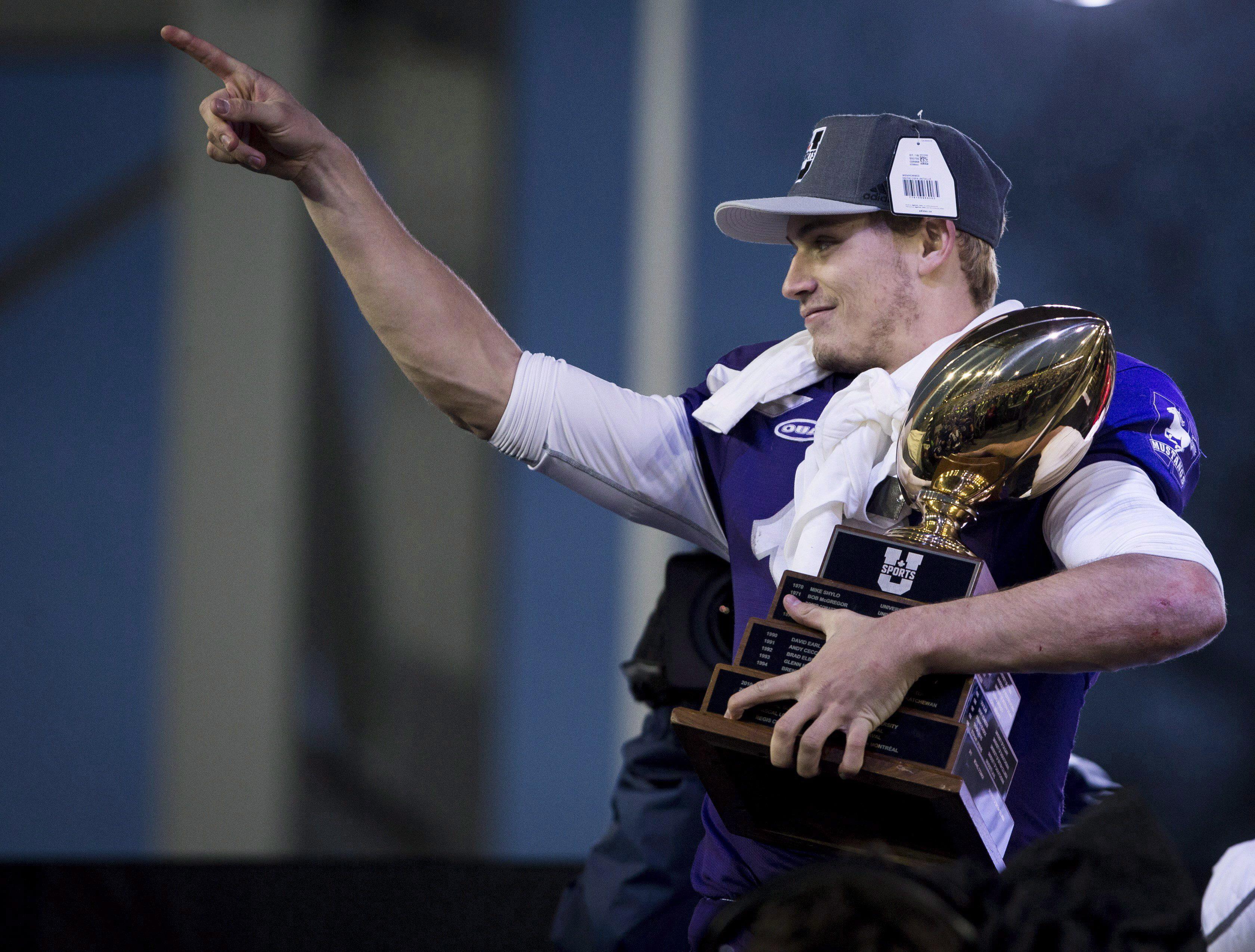 Coupe Vanier : les Mustangs ont déniché la clé du succès dans l'échec ...