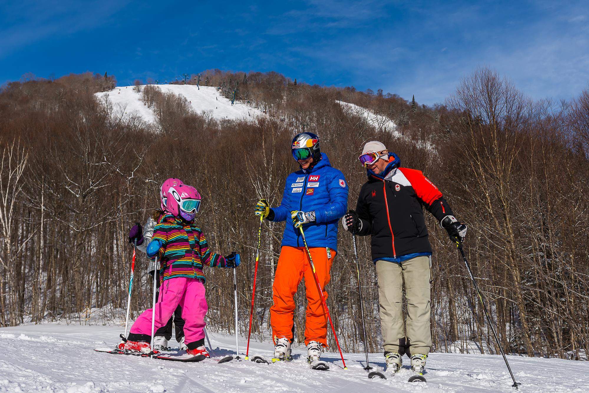 Erik Guay et Valérie Grenier nommés skieurs canadiens de l'année ...