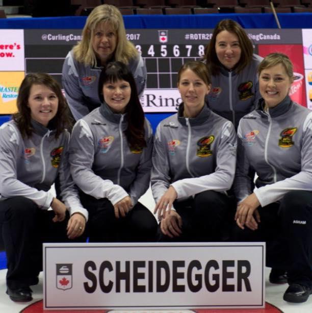 Curling : La représentante de l’Alberta, Casey Scheidegger, n’est plus ...