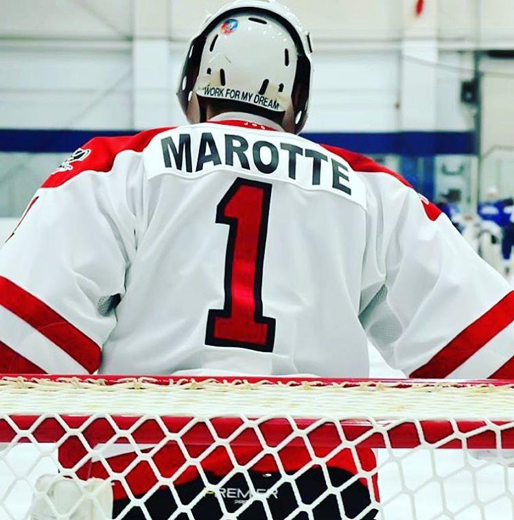 Le Longueuillois Francis Marotte domine tous les gardiens de la NCAA ...