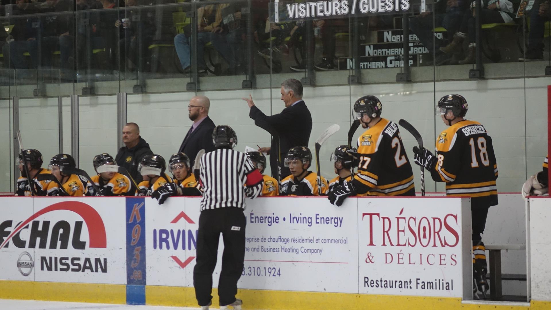 Les Tigres de Campbellton ont passé le test du début de saison | Radio ...