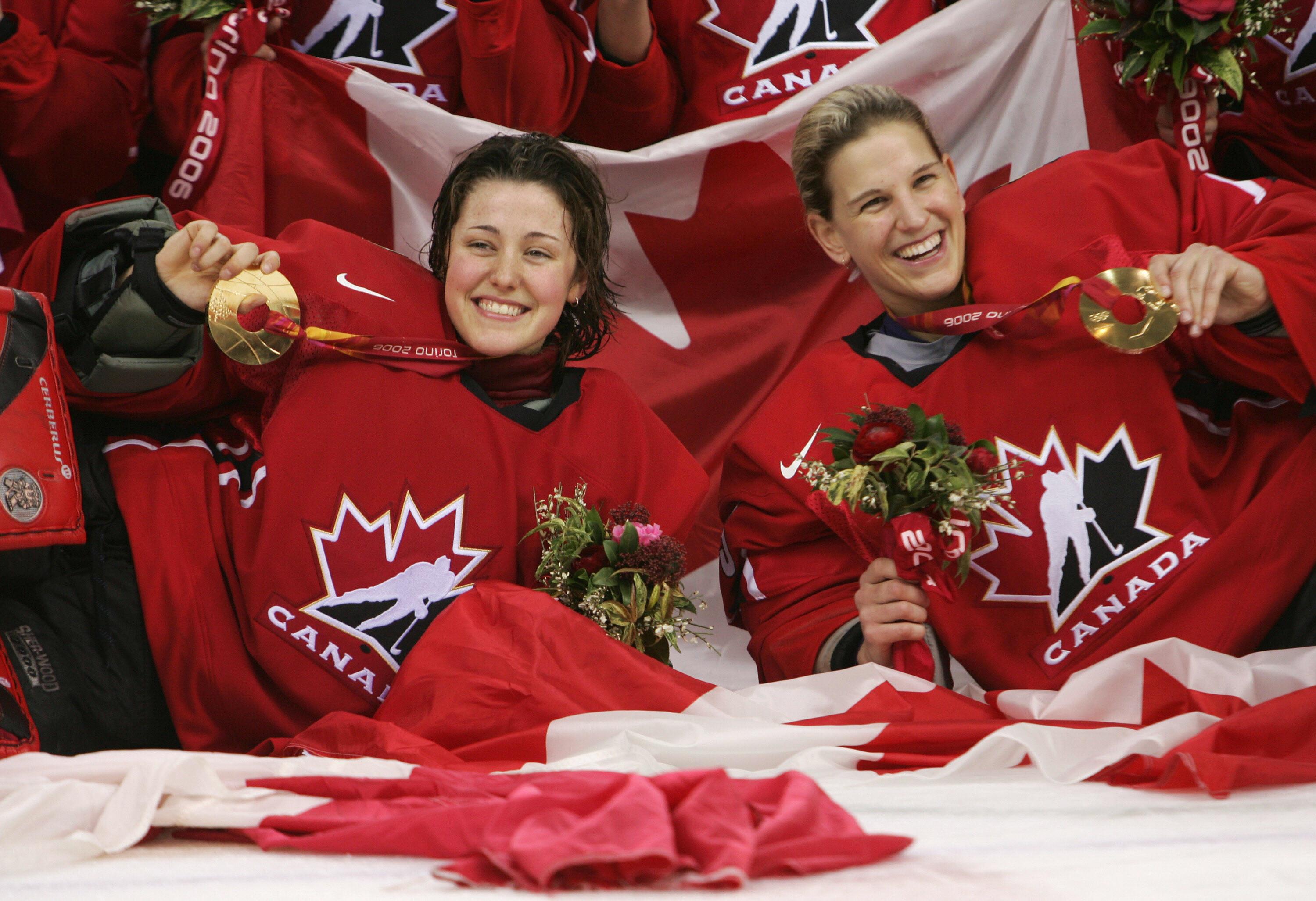 La gardienne Charline Labonté, à la poursuite de nouveaux buts | Radio ...