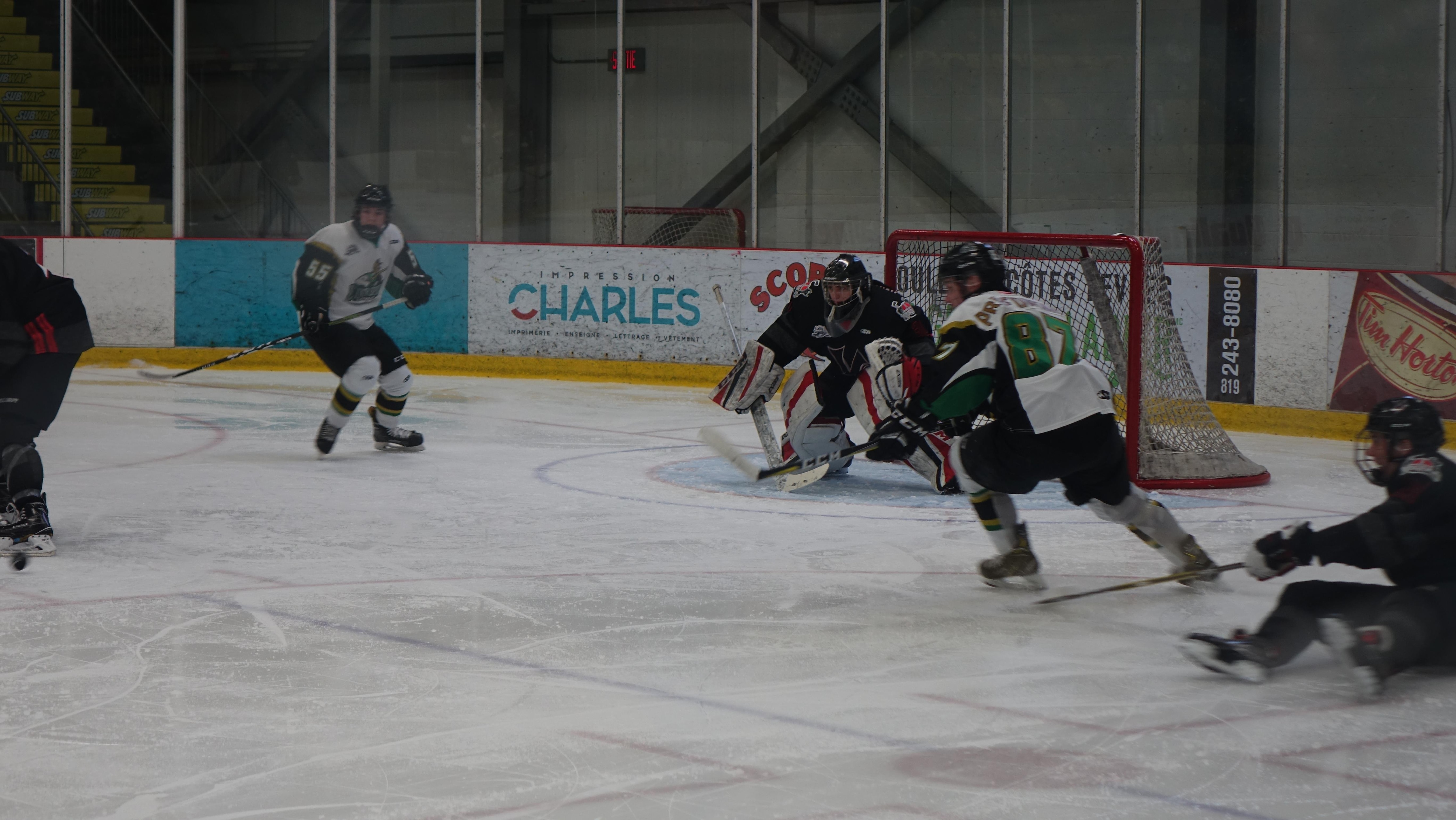 L'Intrépide de Gatineau vient finalement à bout des Vikings de Saint ...