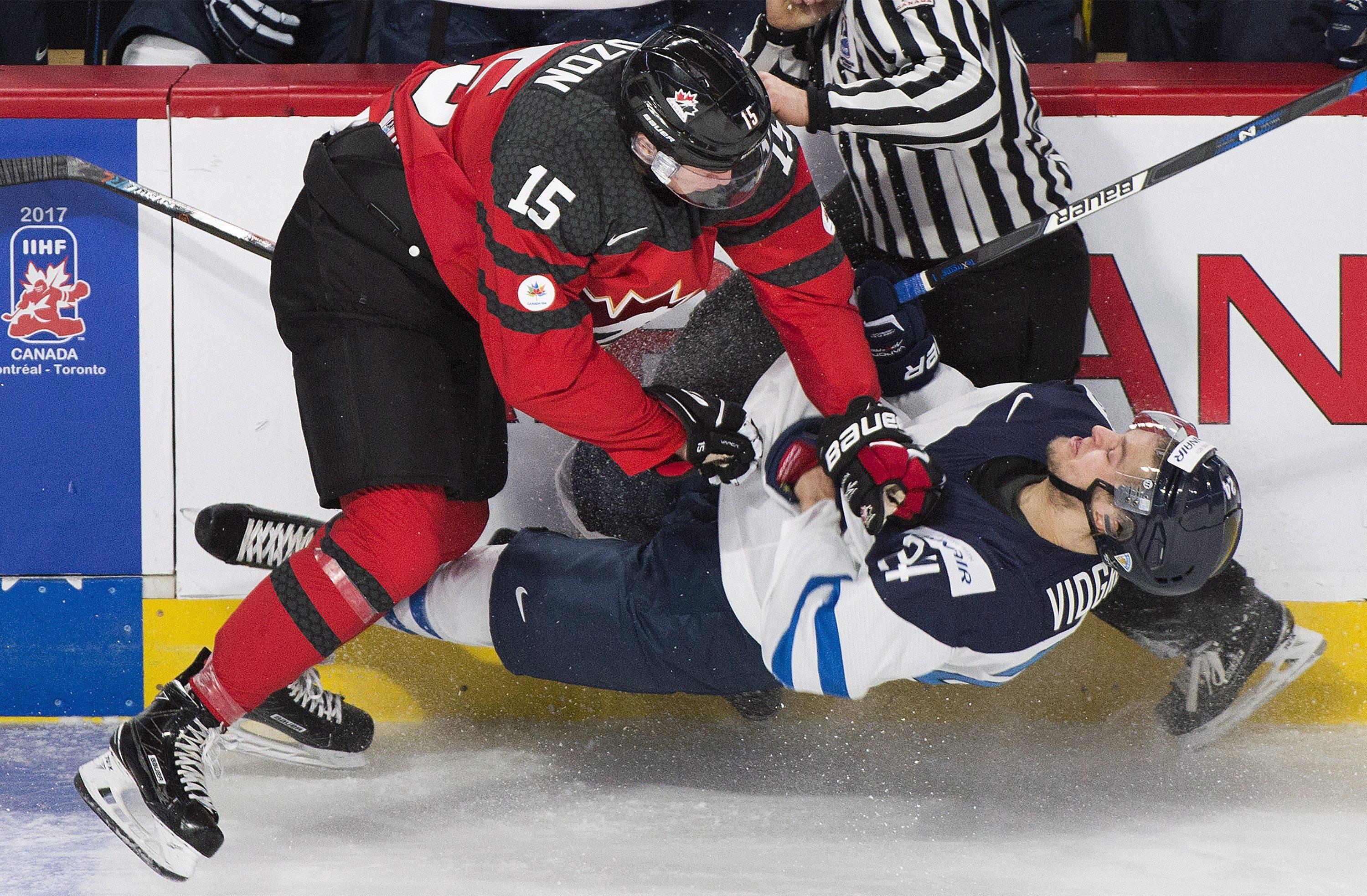 Une défaite crève-coeur pour les Abitibiens Jérémy Lauzon et Nicolas ...