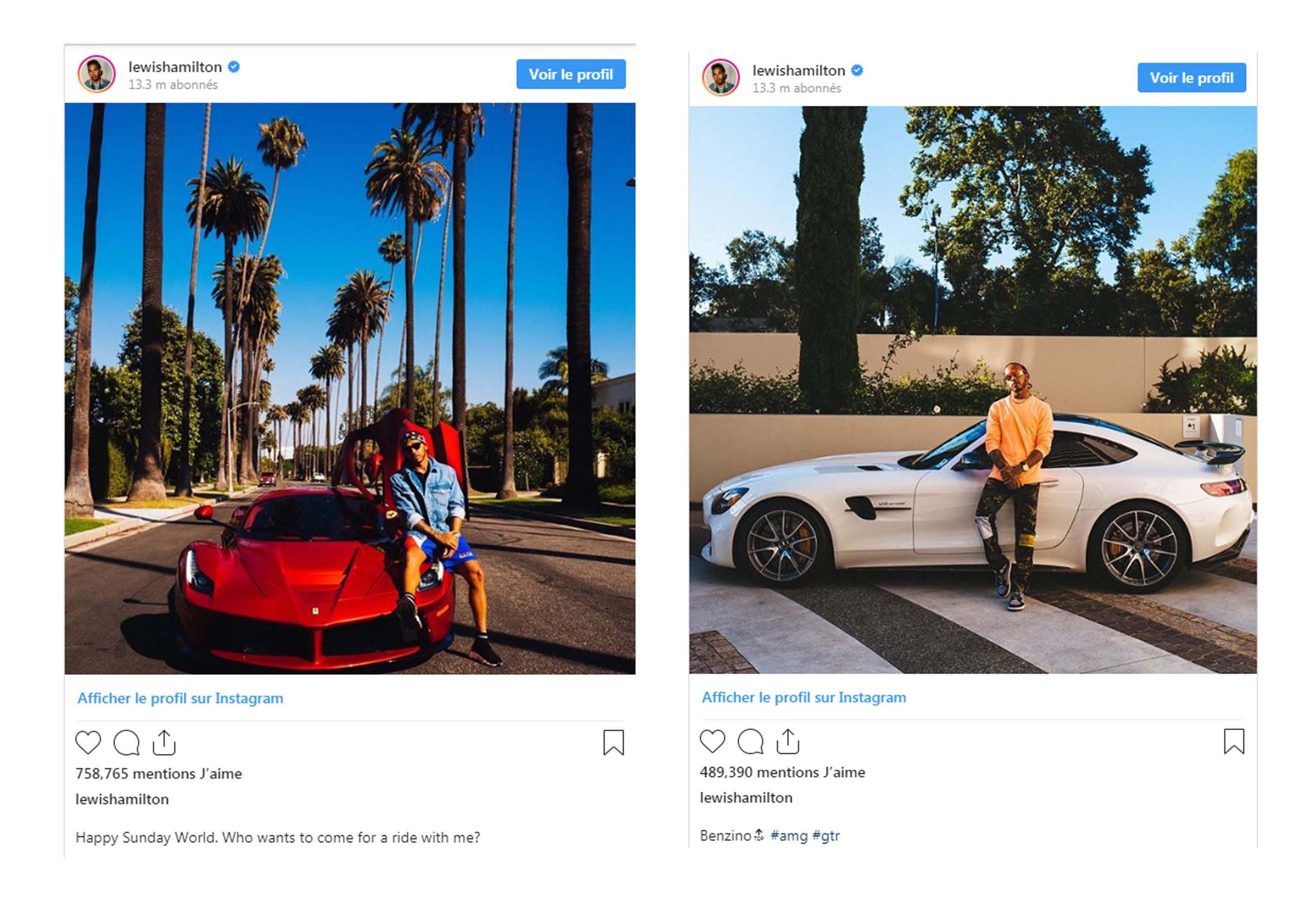 Tout indique que Lewis Hamilton se rapproche de Ferrari | Radio-Canada.ca