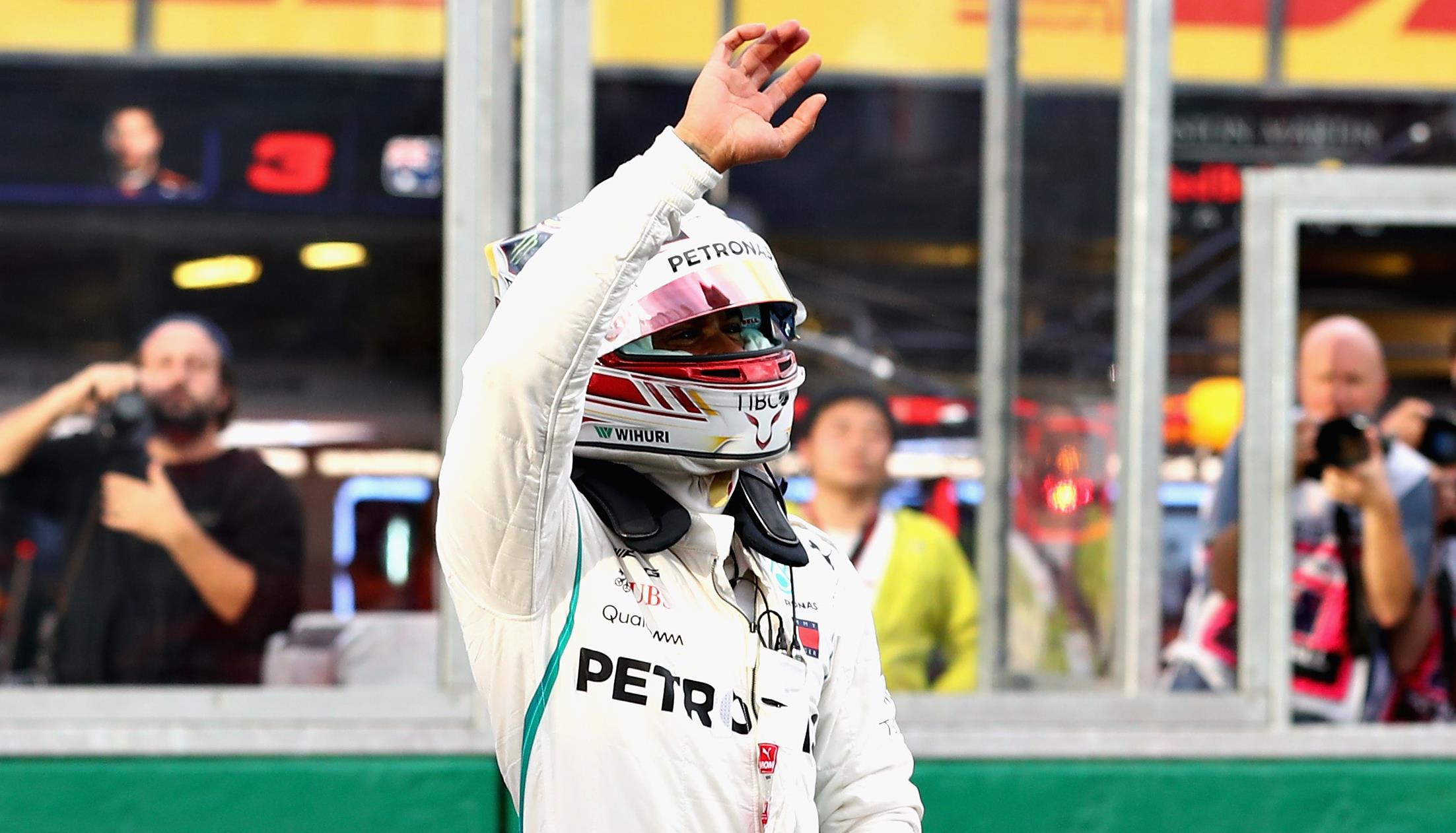 À Hamilton la première pole de la saison, Stroll partira 13e | Radio ...